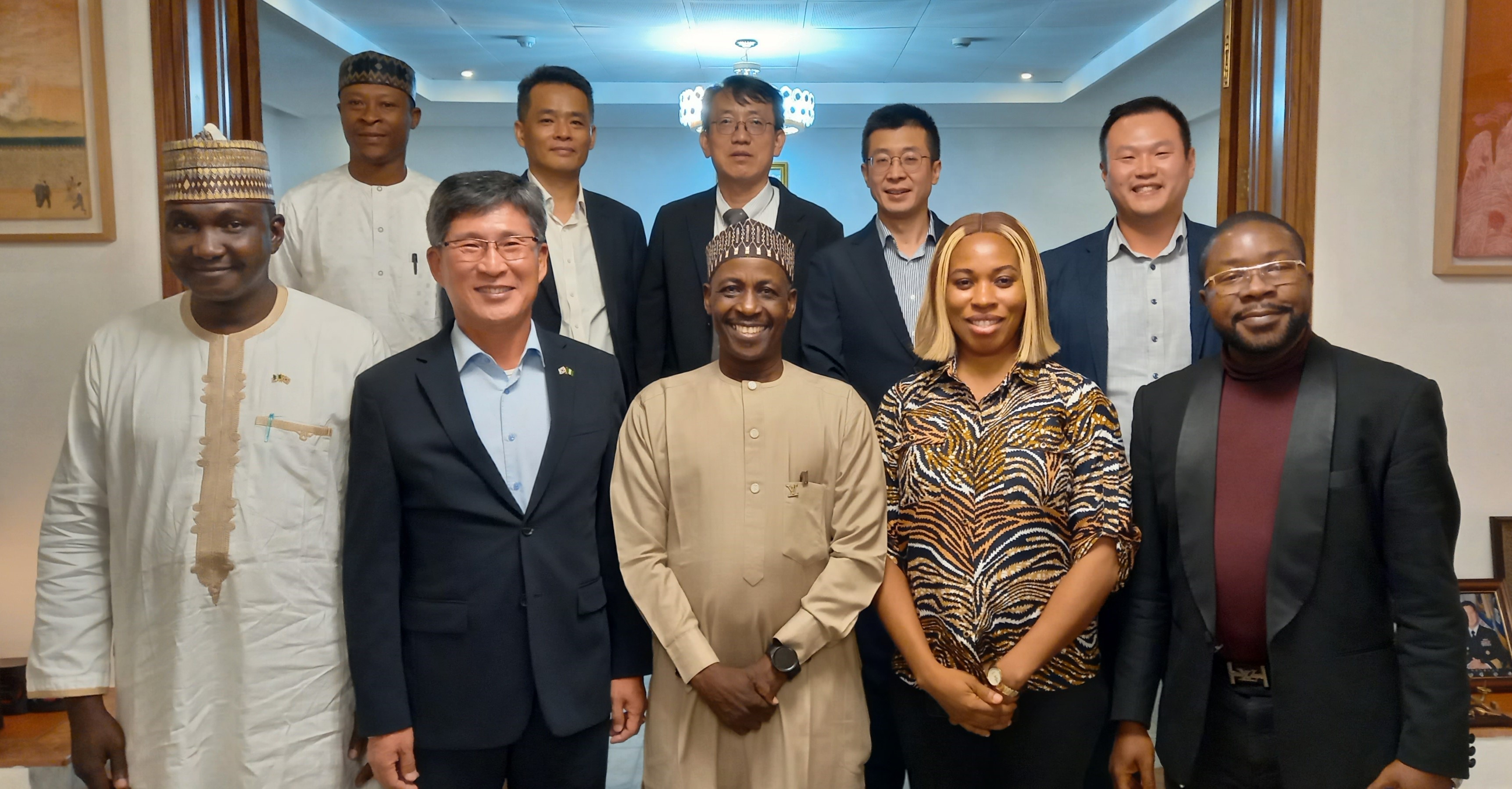 Embassy of the Republic of Korea to the Federal Republic of Nigeria